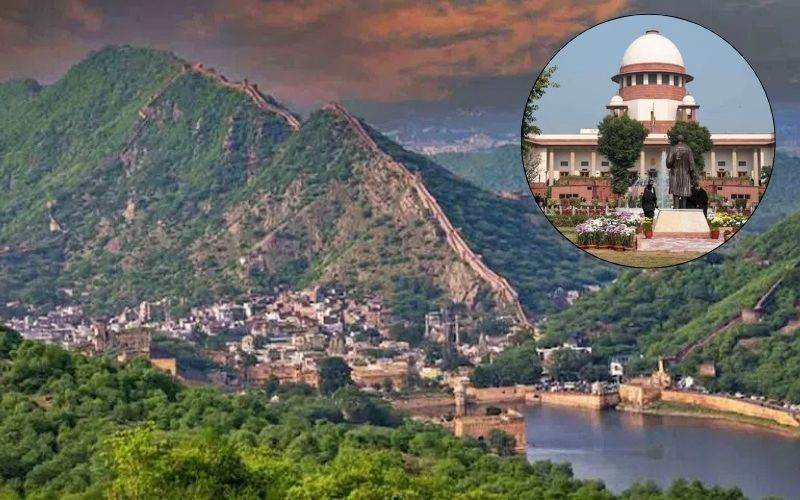 Supreme Court Panel Pauses Aravalli Order to Review Definition of Hill